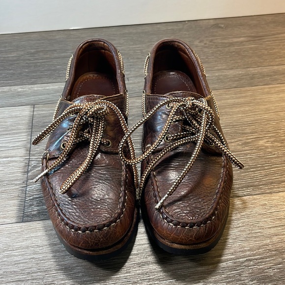 Allen Edmonds Shoes Allen Edmonds Mens Brown Leather Loafers Size